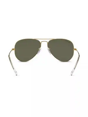 Ray-ban Aviator Sunglasses - Gold