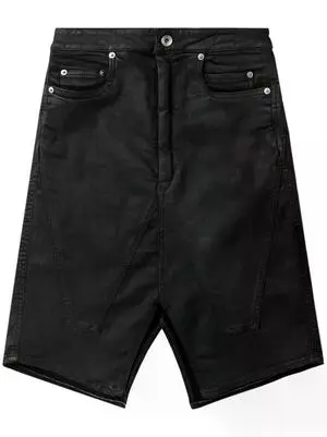 Rick Owens Denim Skirt - Black