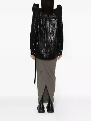 Rick Owens Tec Worker Denim Jacket