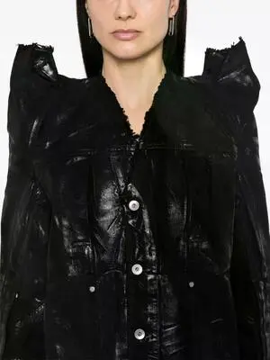 Rick Owens Tec Worker Denim Jacket