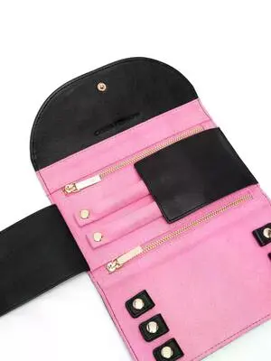 CHIARA FERRAGNI Logo-plaque Jewellery Bag