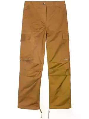 Rabanne Cargo Pants With Embroidered Logo