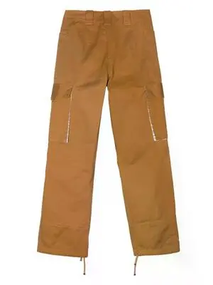 Rabanne Cargo Pants With Embroidered Logo