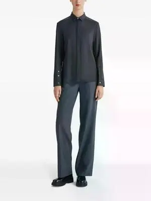 Ports 1961 Tailored Trousers With Rear Logo Detail