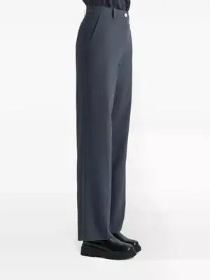 Ports 1961 Tailored Trousers With Rear Logo Detail