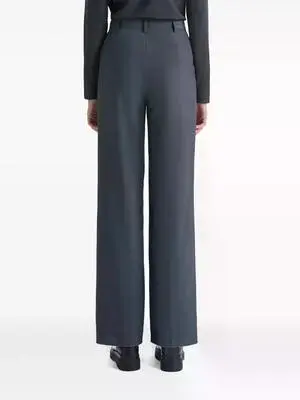 Ports 1961 Tailored Trousers With Rear Logo Detail