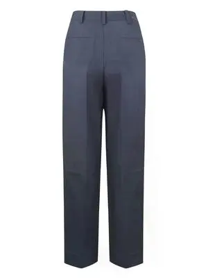 Ports 1961 Tailored Trousers With Rear Logo Detail