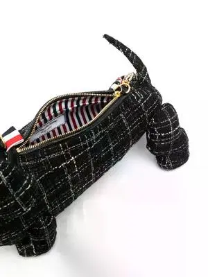 Thom Browne Mini Hector Tweed Bag