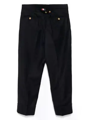 Thom Browne Classic Backstrap Trousers