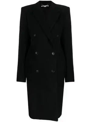 Stella McCartney Double-breasted Wool Coat