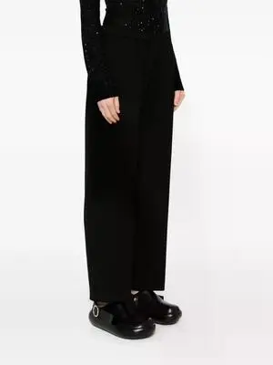 Fabiana Filippi Elasticated Waist Tapered Trousers