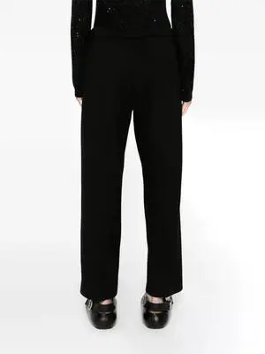Fabiana Filippi Elasticated Waist Tapered Trousers