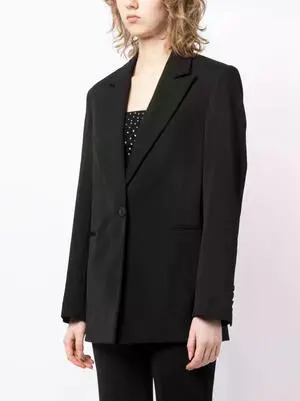 3.1 Phillip Lim Peak Lapel Single-breasted Blazer
