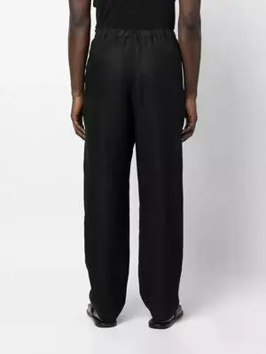 Saint Laurent High-waisted Tapered Trousers
