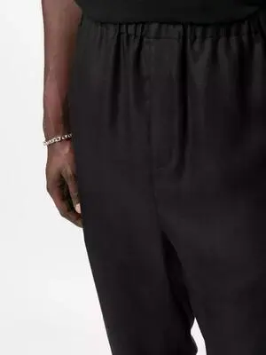 Saint Laurent High-waisted Tapered Trousers