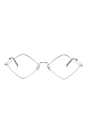 Saint Laurent Lisa Blue-light Filtering Glasses - Grey