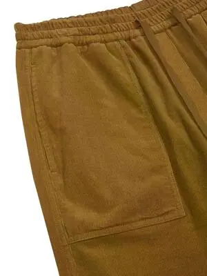 STUDIO TOMBOY Corduroy Wide-leg Trousers - Neutrals