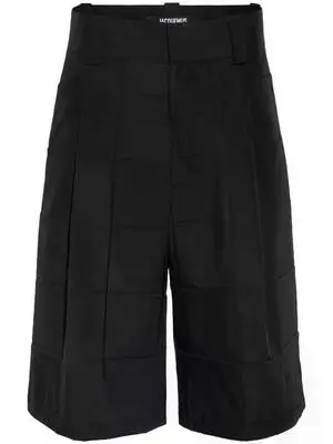 Jacquemus Straight Leg Shorts For Men