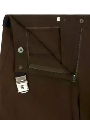 STUDIO TOMBOY Wool Belted Trousers