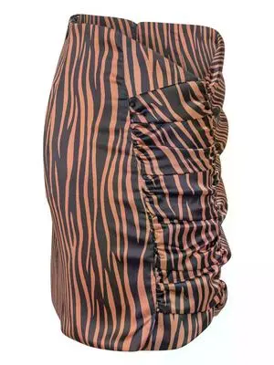 NINEMINUTES The Curling Mini Skirt