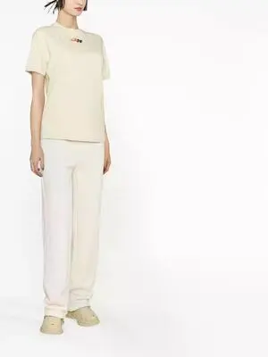 Off-White Graphic Print Cotton T-shirt