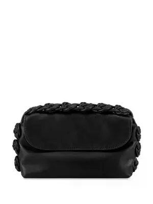 Shanghai Tang Rose Knot Clutch Bag