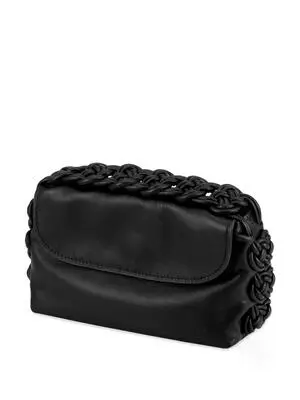 Shanghai Tang Rose Knot Clutch Bag