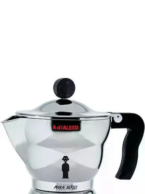 ALESSI Moka Kettle - Silver