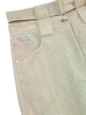 STUDIO TOMBOY Corduroy Press-creased Trousers