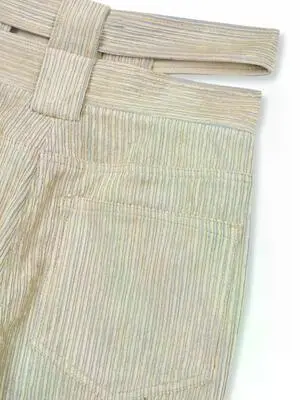 STUDIO TOMBOY Corduroy Press-creased Trousers