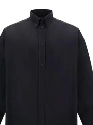 Balenciaga Oversized Cotton Shirt