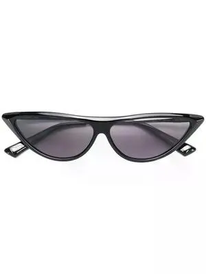 CHRISTIAN ROTH Rina Cat Eye Sunglasses - Black