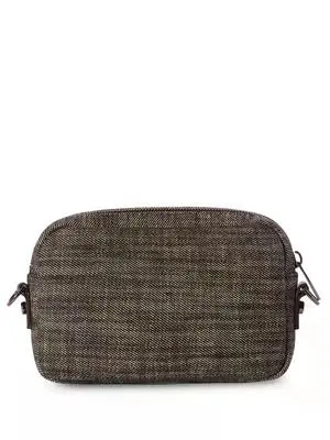 Off-White Quilted Shoulder Bag