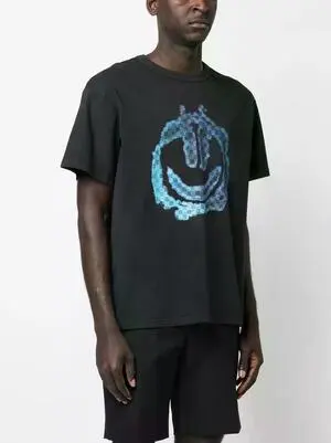MISBHV Monongram Smiley-print T-shirt