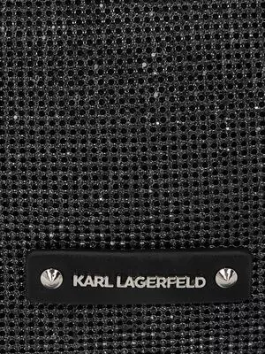 Karl Lagerfeld Embellished Shoulder Bag