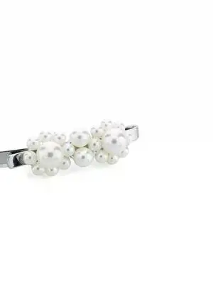 Simone Rocha Pearl Embellished Hair Clip