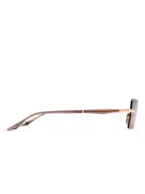 Dita Eymori Rectangle Sunglasses - Pink