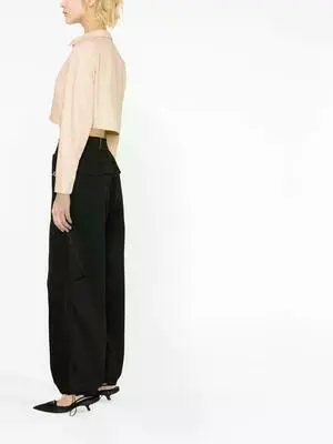 Raf Simons Cropped Cotton Jacket