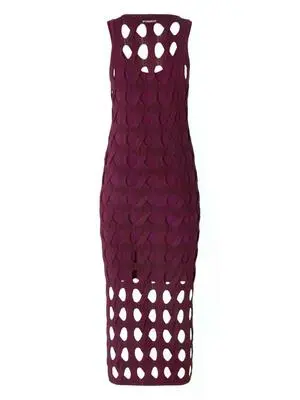 Pinko Long Cut-out Dress