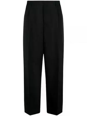 Versace Wool Tailored Trousers