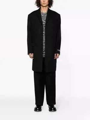 Versace Wool Tailored Trousers