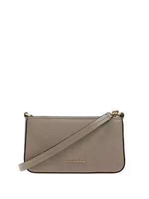 Michael Kors Pebbled-leather Tote Bag - Grey