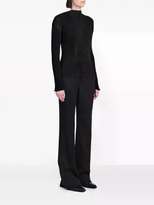 Proenza Schouler Camille Ribbed-knit Top