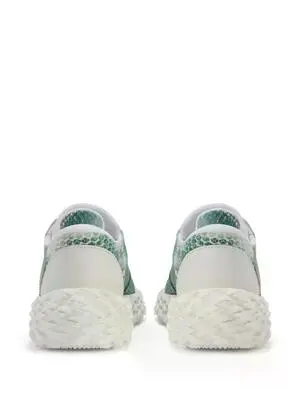 GIUSEPPE ZANOTTI Urchin Trainers - Green