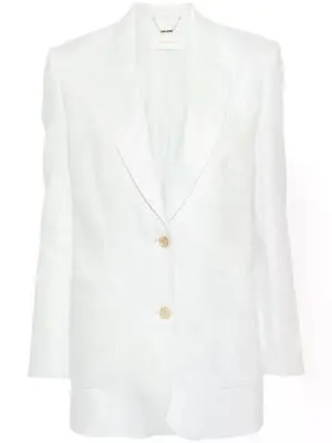Zimmermann Natura Linen Blazer