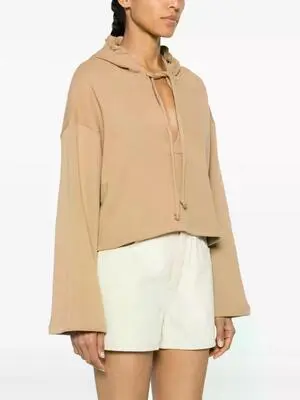BASERANGE Hooded Cropped Hoodie