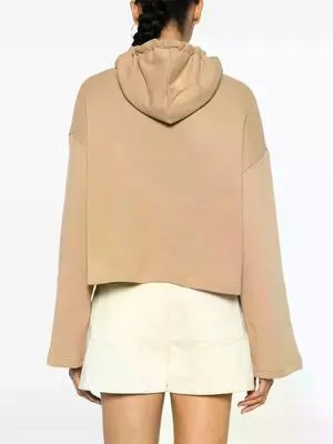 BASERANGE Hooded Cropped Hoodie