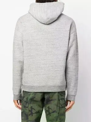Dsquared2 Logo Print Cotton Hoodie