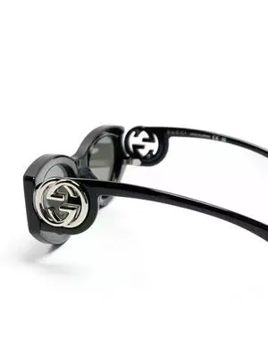 Gucci Interlocking G Cat-eye Sunglasses
