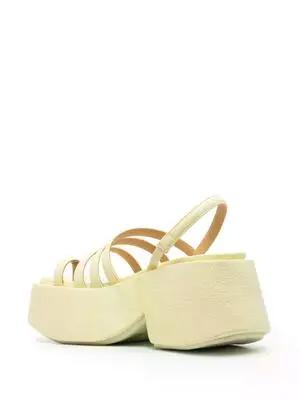Marsèll Platform Leather Sandals